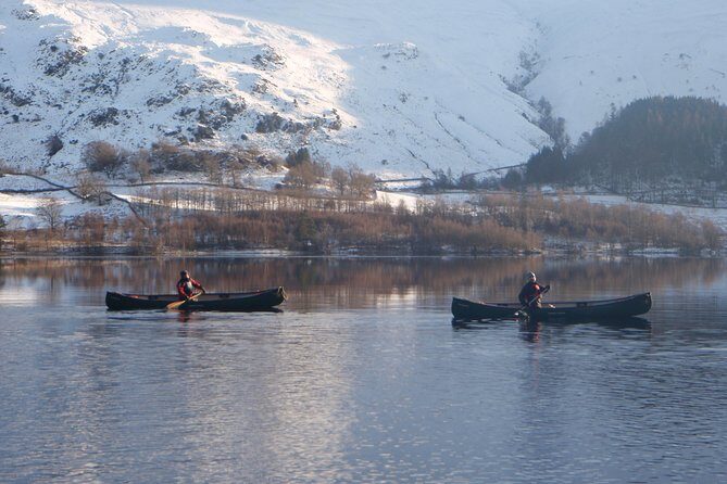 Canoe on Derwent Water - Practical Details and Tips