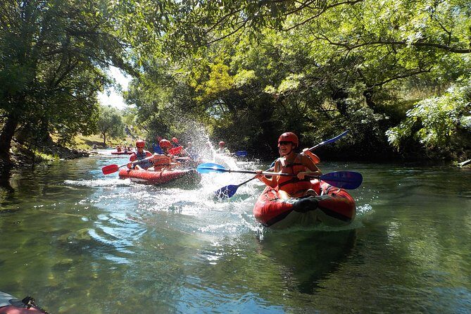 Canoe safari / rafting on river Zrmanja - What to Expect on the Water