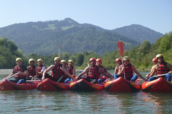 Canoe tour in the Allgäu - Practical Tips for Booking and Participation
