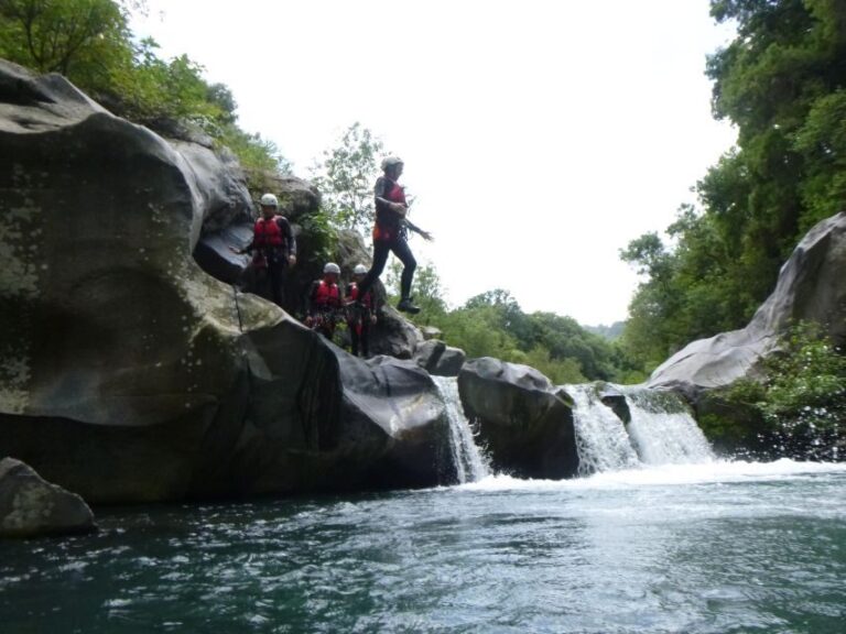 Canyoning and bodyrafting in the Alcantara River - What You Can Expect During the 4-Hour Adventure