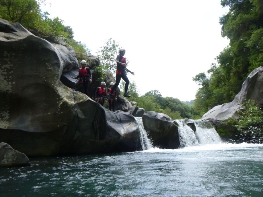 Canyoning and bodyrafting in the Alcantara River - What You Can Expect During the 4-Hour Adventure