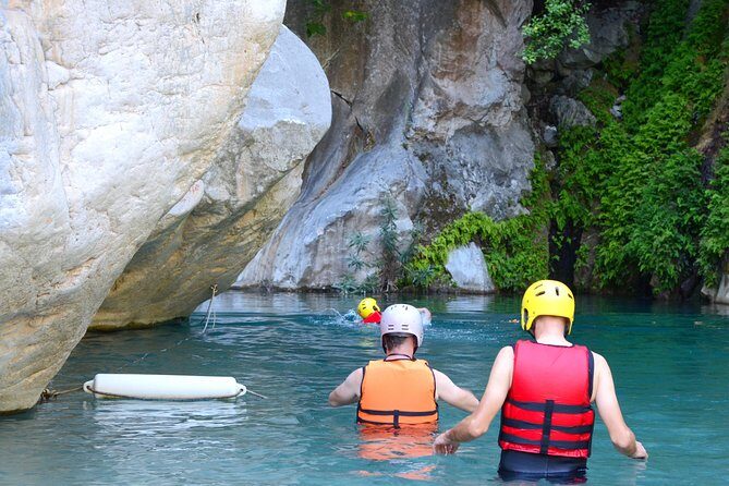 Canyoning and Rafting Adventure incl. Lunch from Antalya - Practical Details and Tips