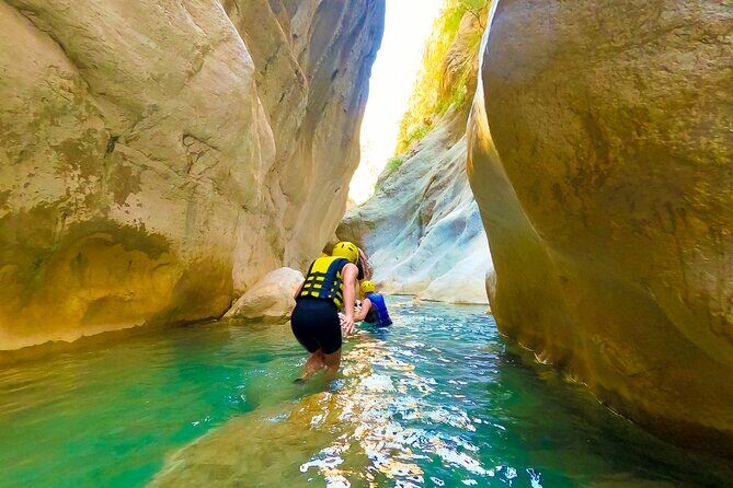 Canyoning and Rafting Adventure incl. Lunch from Belek - Stop 3: Antalya