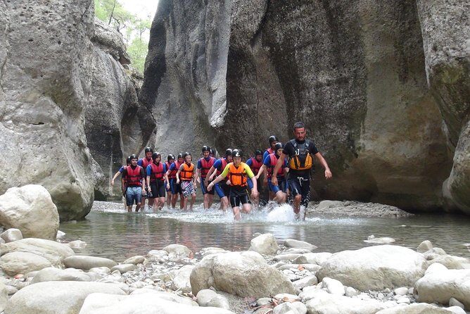 Canyoning and Rafting Adventure incl. Lunch from Kemer - Authentic Insights from Reviews