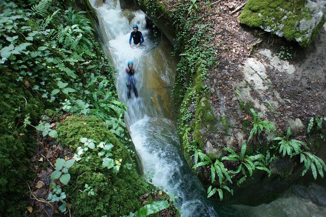 Canyoning discovery 3h in Aix les bains / Chambéry: Ternèze - Is It Worth the Price?