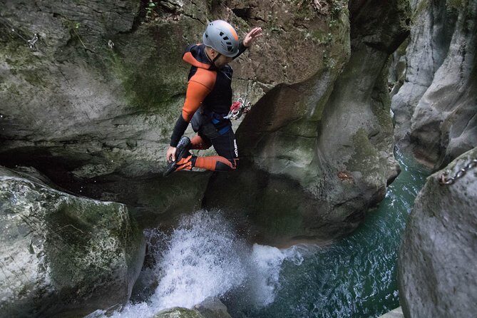 Canyoning discovery of the Furon (Grenoble / Lyon) - The Highlights: Why Youll Love It