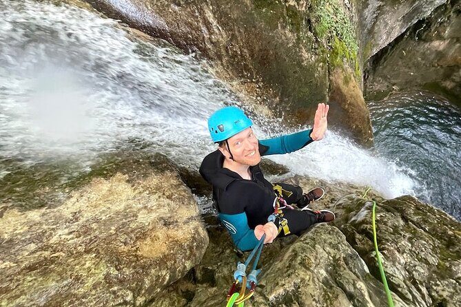 Canyoning discovery of Versoud en Vercors - Grenoble - Who Should Try This Tour?