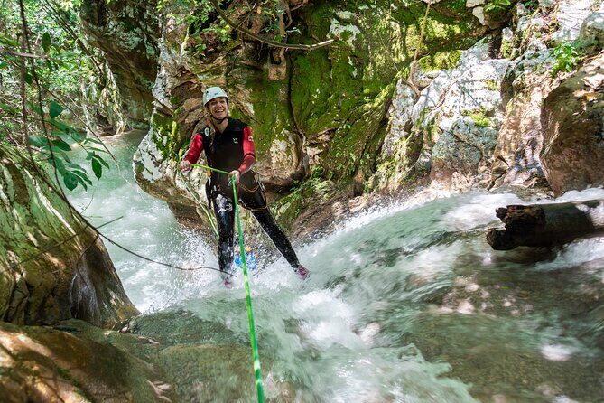 Canyoning Experience in Neda for Beginners - The Itinerary Breakdown