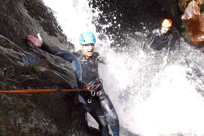 Canyoning from Porto - What to Expect from the Canyoning Tour