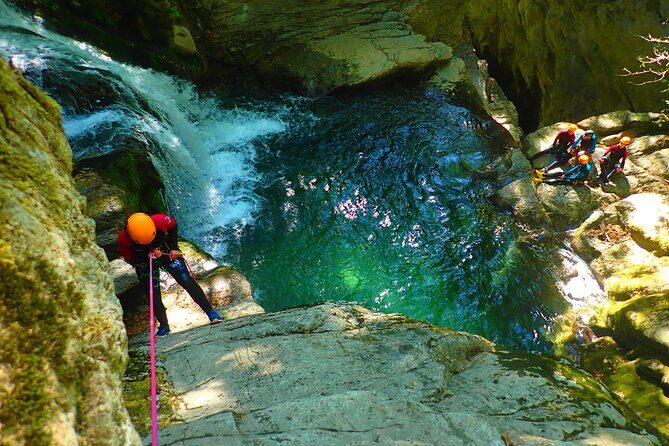 Canyoning Grenoble: the Furon canyon - Discovering the Furon Canyon: What to Expect