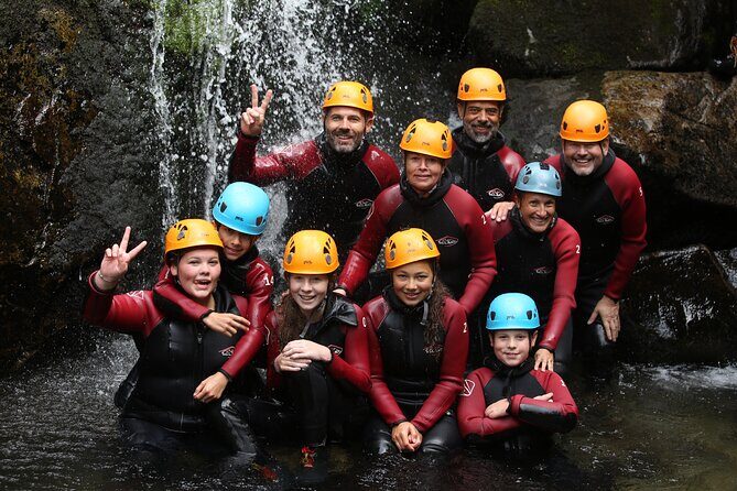 Canyoning Haute Besorgues in Ardeche - half day - What Does the Canyoning Experience Include?