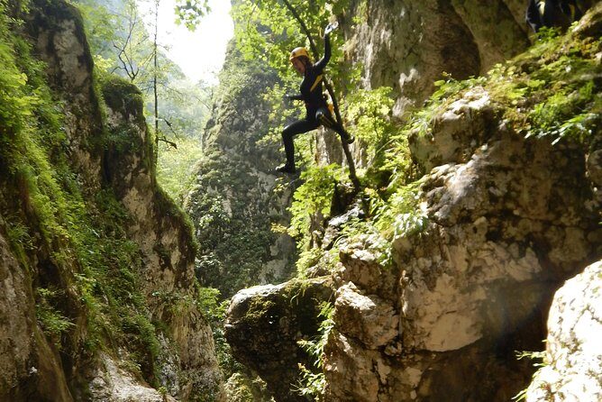 Canyoning in Nevidio Canyon - What to Expect from the Tour
