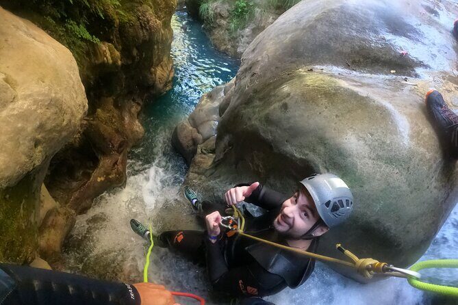 Canyoning in Rio Verde with photos from Granada - Why You Should Consider This Adventure