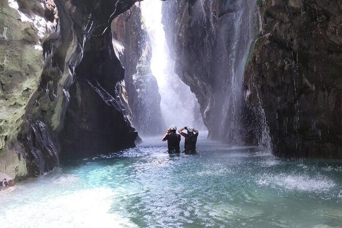 Canyoning in the water - Kourtaliotiko Gorge - What Travelers Say About the Tour