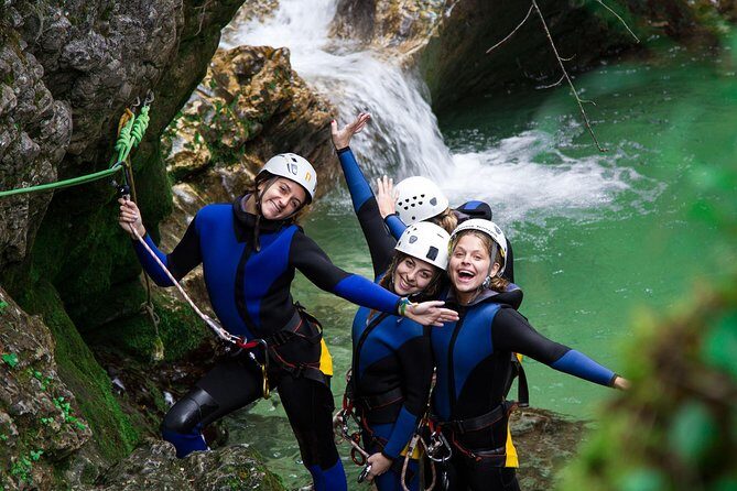 Canyoning Lake Bled Slovenia - Free Photos and Videos - What’s Included and What to Consider