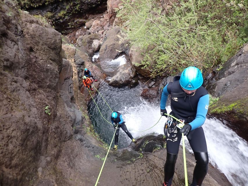 Canyoning Level 2 - Ribeira do Cidrão- Madeira Island - The Itinerary Breakdown: What to Expect