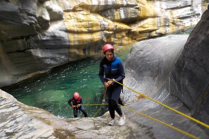 Canyoning Liguria - The Authentic Experience and Group Dynamics