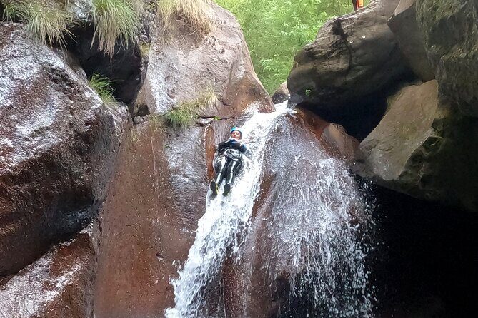 Canyoning Madeira Island Level 2 - The Sum Up
