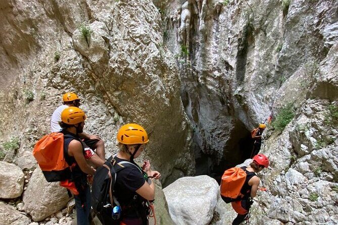 Canyoning of Codula Fuili in Cala Gonone - Who Should Consider This Tour?