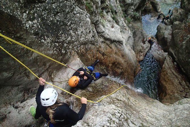 Canyoning Susec with leading local company - since 1989 - The Experience from a Traveler’s Perspective