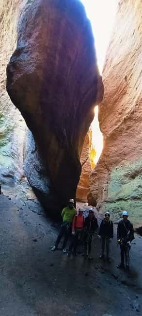 Canyoning Tenerife: Canyoning Los Arcos la Orotava - The Itinerary Breakdown