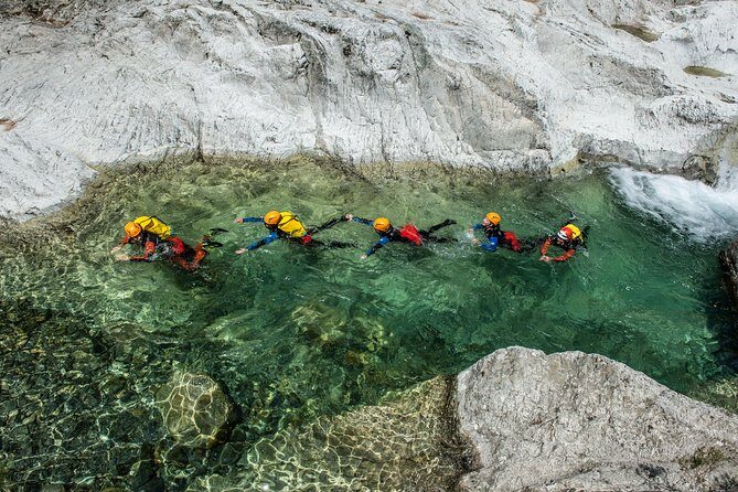 Canyoning The Verghellu Canyon in Corsica - The Experience from Real Travelers