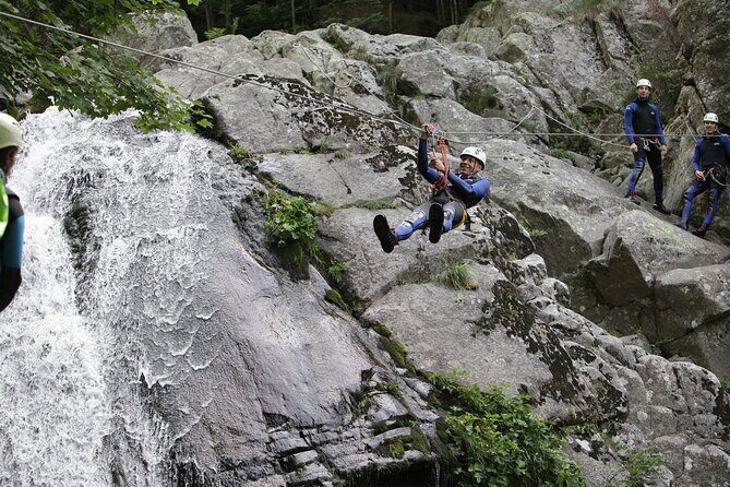 Canyoning tour Aero Besorgues -half day - Detailed Breakdown of the Itinerary