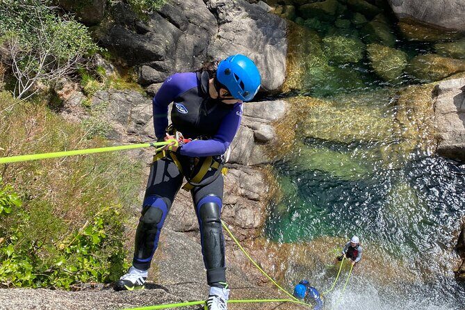 Canyoning Tour Gerês - The Complete Canyoning Experience in Gerês