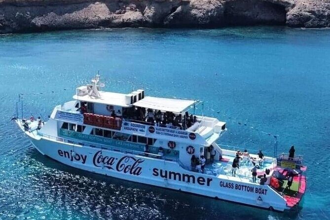 Cape Greco, Blue Lagoon and Protaras Boat Tours - The Swimming Stops