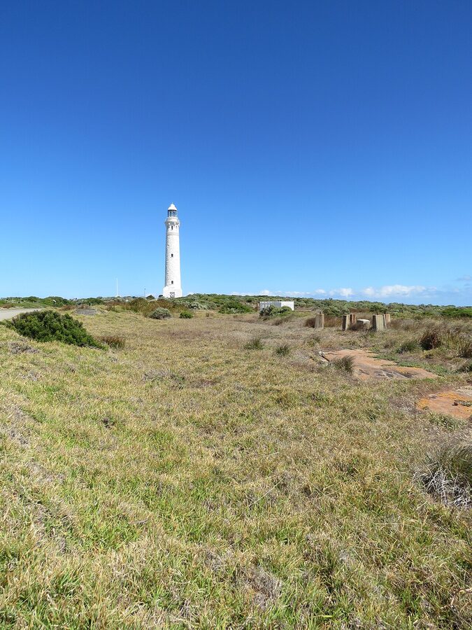 Cape Leeuwin Lighthouse where the Indian and Southern Oceans meet