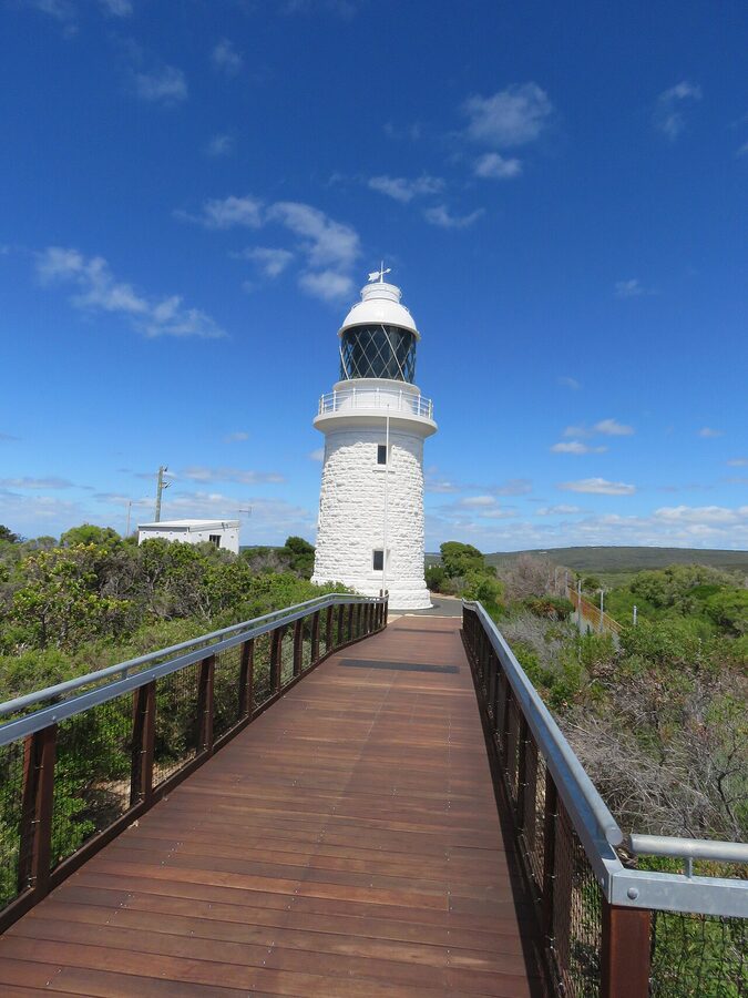 Cape Naturaliste Lighthouse near Dunsborough Western Australia