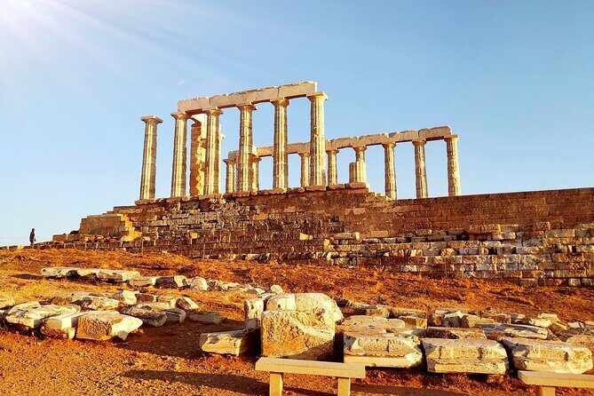 Cape Sounio and Temple Poseidon Tour with Swimming - Transportation and Experience Quality
