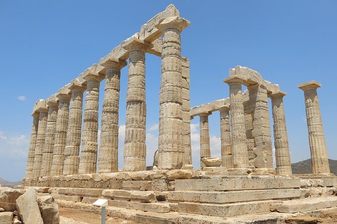 Cape Sounio Temple of Poseidon Half Day Private Tour - The Sum Up