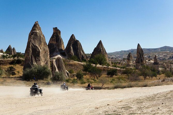 Cappadocia 1-Hour Quad Biking Safari - What the Reviews Reveal: Authentic Insights