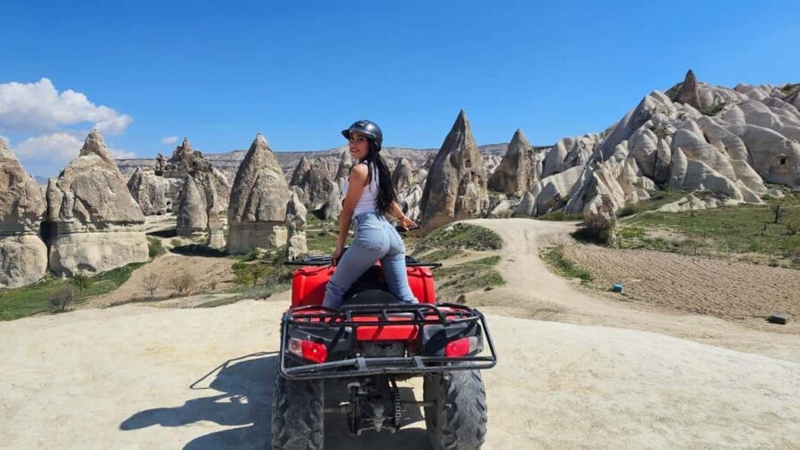 Cappadocia: ATV Tour and Optional Hot Air Balloon Watching - What’s Included and What You Should Know