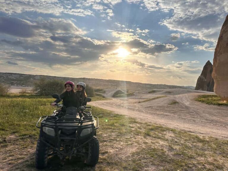 Cappadocia: ATV Tour with Sunset in Love Valley - Why We Think This Tour Offers Great Value