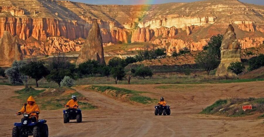CAPPADOCIA ATV TOUR - The Itinerary: What You Can Expect