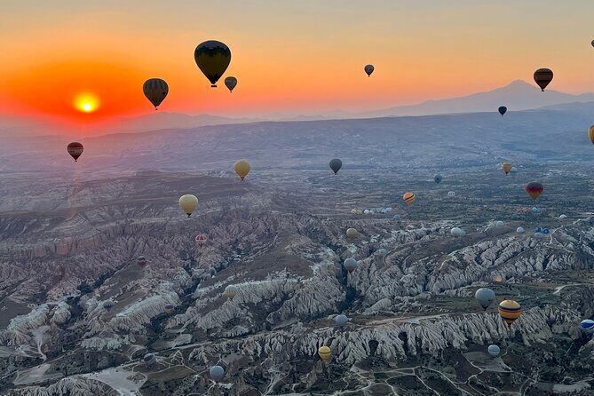 Cappadocia Balloon Ride Over Göreme Love Valley - The Itinerary in Detail