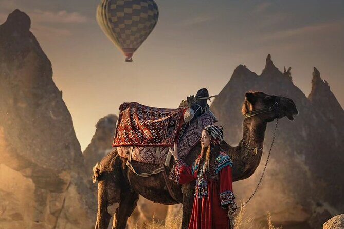 Cappadocia Camel Ride with Balloon View or at Sunset - The Camel Experience: What to Expect
