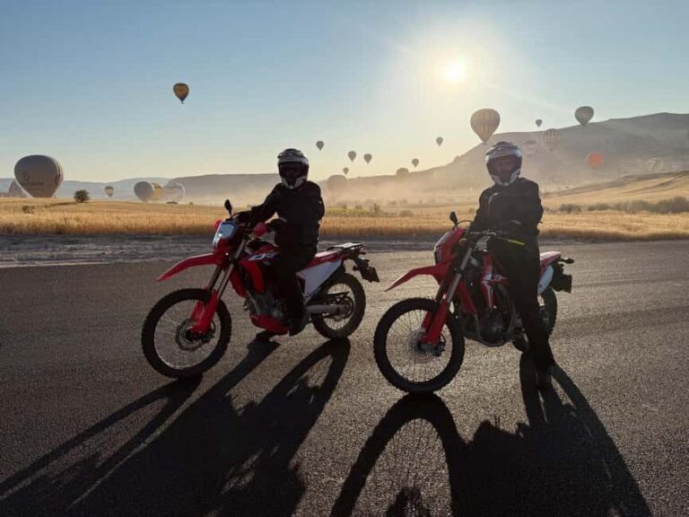 Cappadocia Enduro Motorcycle Tour - Who Should Consider This Tour?