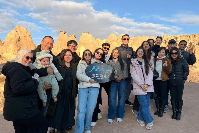 Cappadocia Guided Red Tour by Minibus - The Sum Up