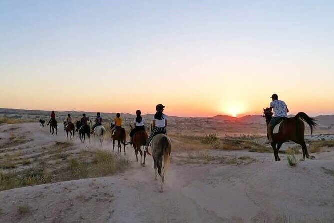 Cappadocia Horse Back Riding Tour Daily/Sunset - The Scenic Stops & Highlights
