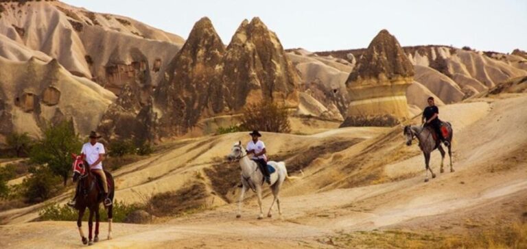 Cappadocia: Horse Riding Tour Sunset or Day Time with Pickup - Who Will Love This Tour?