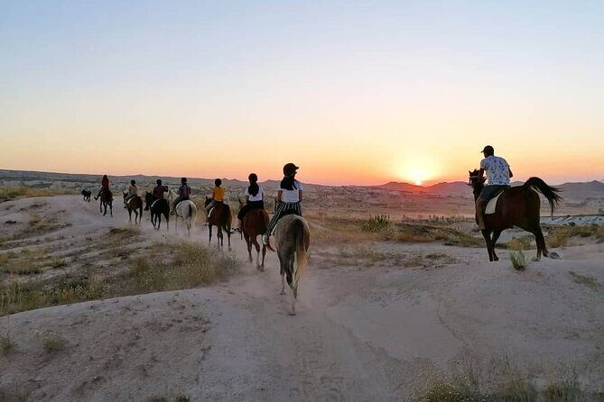 Cappadocia Horseback Riding Tour - Detailed Breakdown of the Itinerary