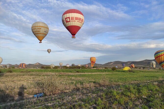 Cappadocia Hot Air Balloon Flight / Over Goreme & FairyChimneys - Practical Aspects & Logistics