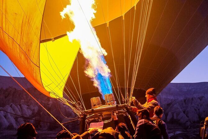 Cappadocia Hot Air Balloon Flight Over The Fairy Chimneys - Detailed Breakdown of the Itinerary