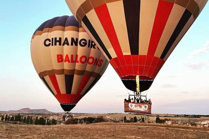 Cappadocia Hot Air Balloon Ride over Cat Valley with Transfers - The Experience in Detail