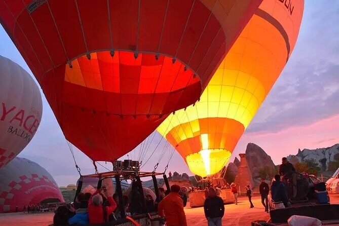 Cappadocia: Hot Air Balloon Tour Sunrise Flight - Pricing and Value