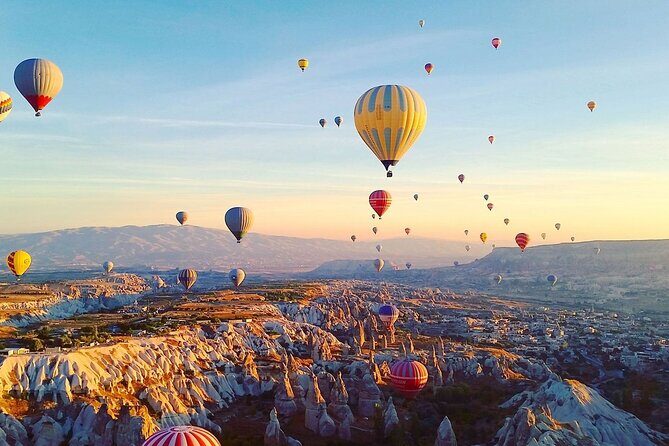 Cappadocia Hot air balloon - Stop at Iconic Landmarks