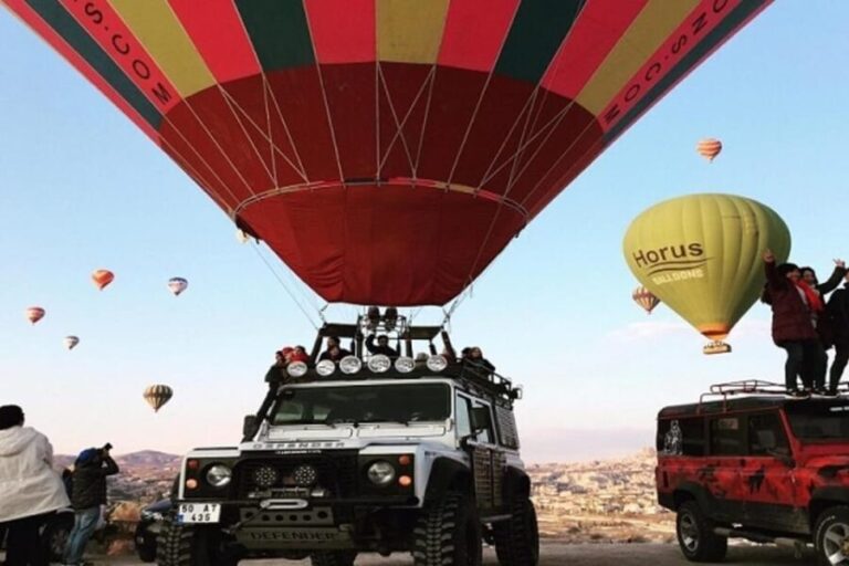 Cappadocia Off-Road Jeep Safari Experience with Free Coffee - What to Expect: The Route and Stops